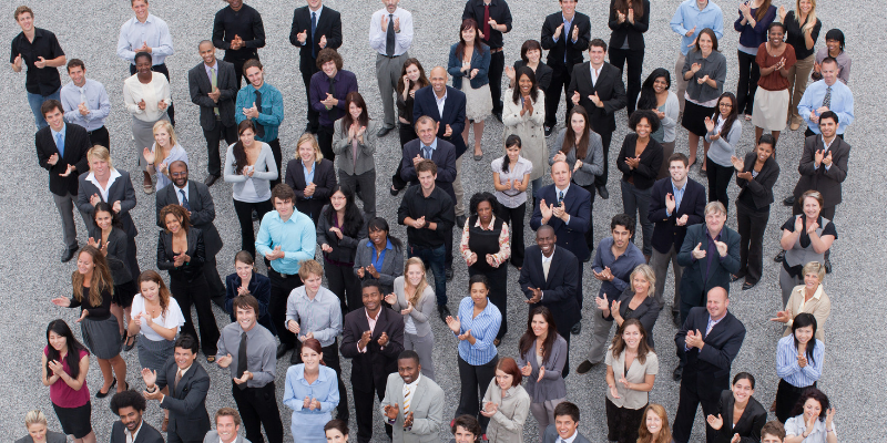 The UK Workforce as 100 People